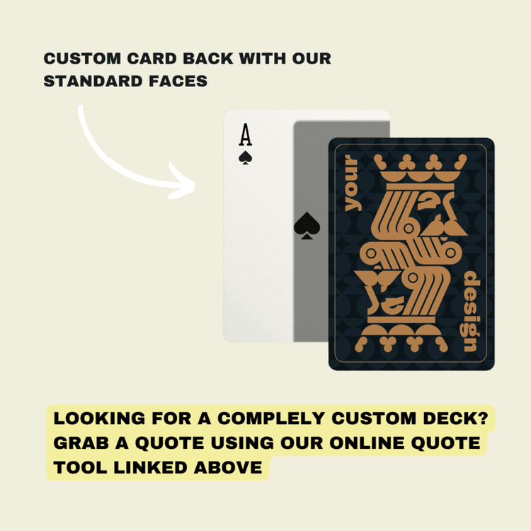 Custom Bridge Cards | High-Quality Personalized Decks | Mr. Playing Cards