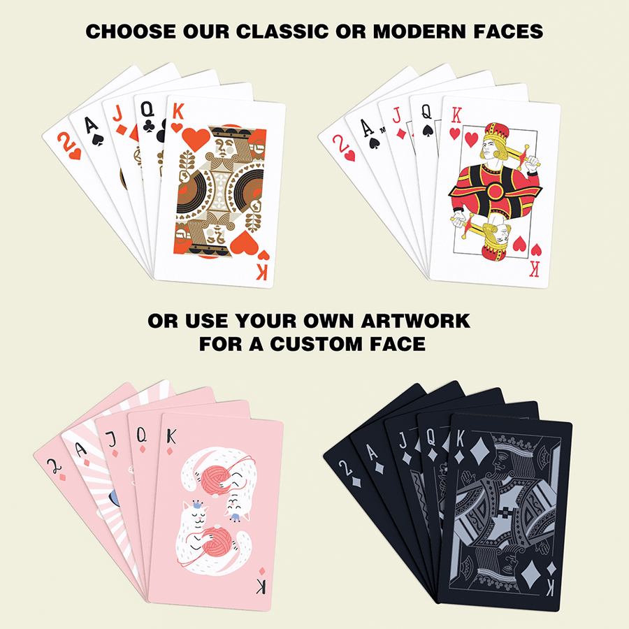 Custom Poker Cards | High-Quality Customizable Decks | Mr. Playing Cards